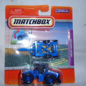 MATCHBOX | Toys | Mattel Matchbox Mega Tractor With Detachable Trailer ...
